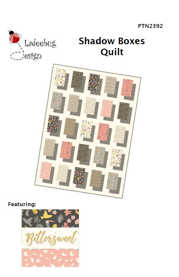 shadow box quilt square