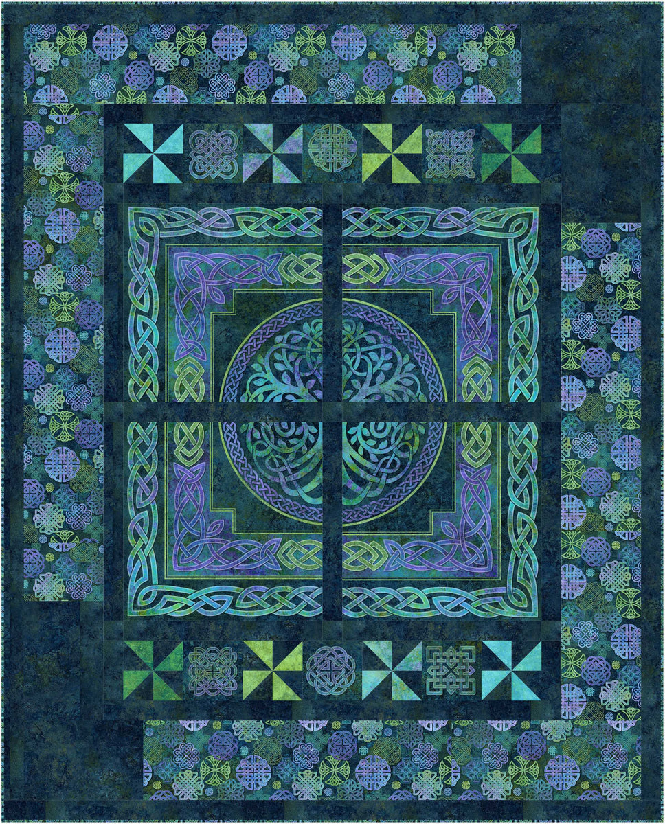 Celtic Fractures – Ladeebug Design