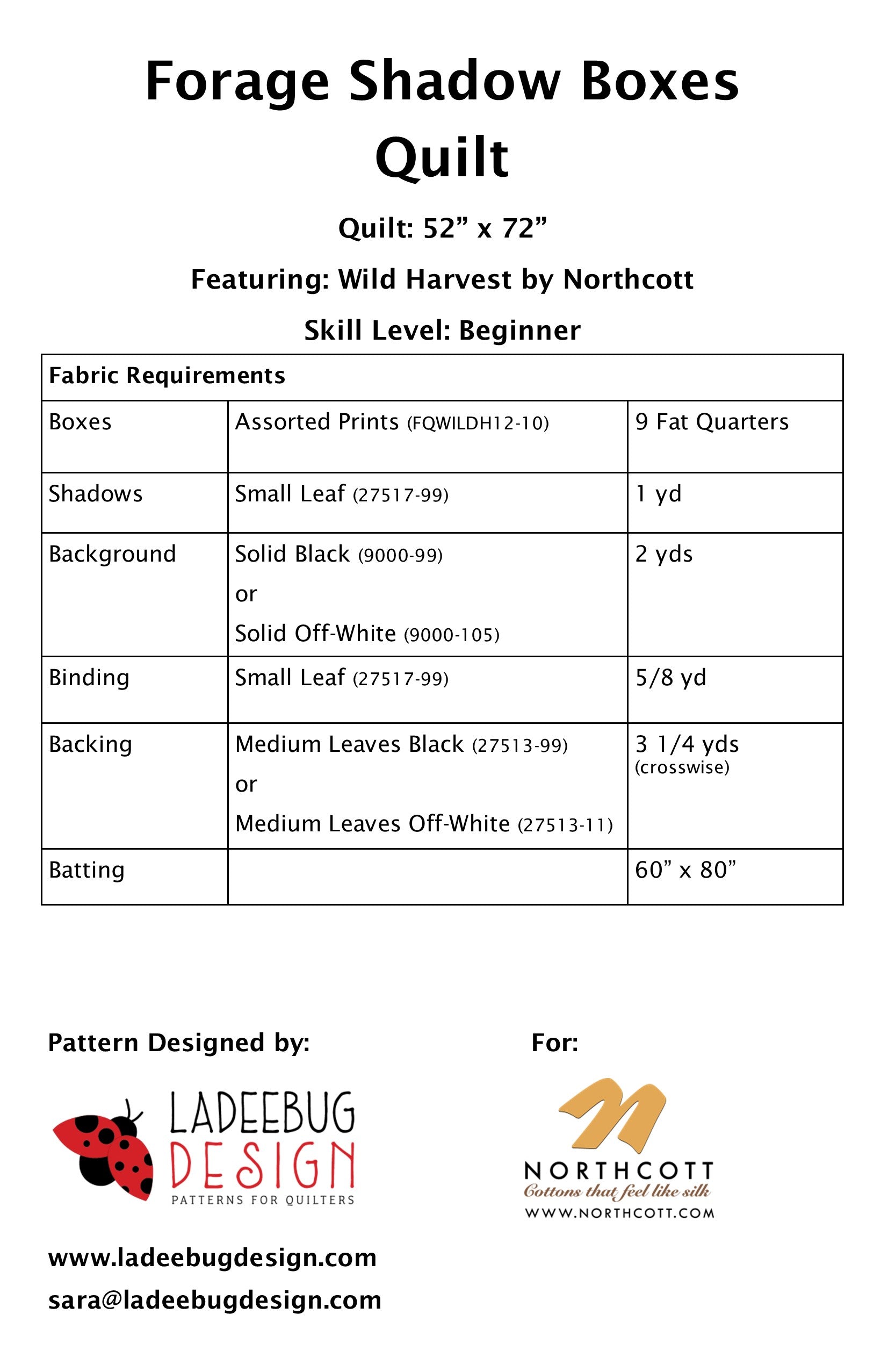 Forage Shadow Boxes – Ladeebug Design