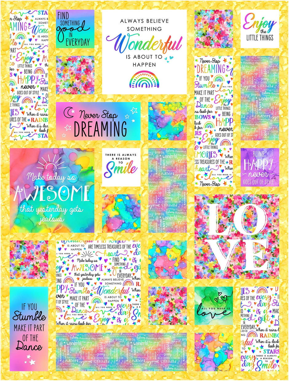 Inspired Tossed Tiles – Ladeebug Design