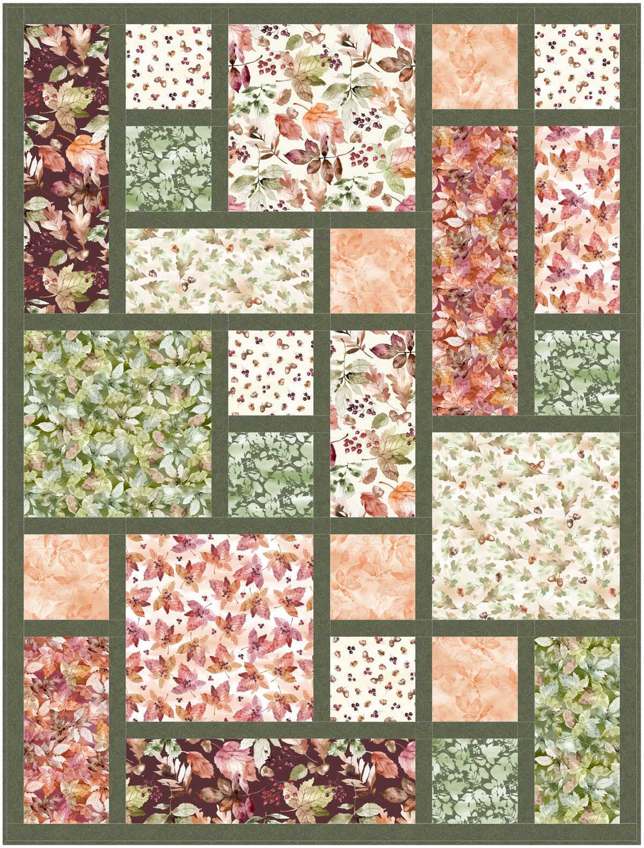 Scattered Quarter Tiles – Ladeebug Design