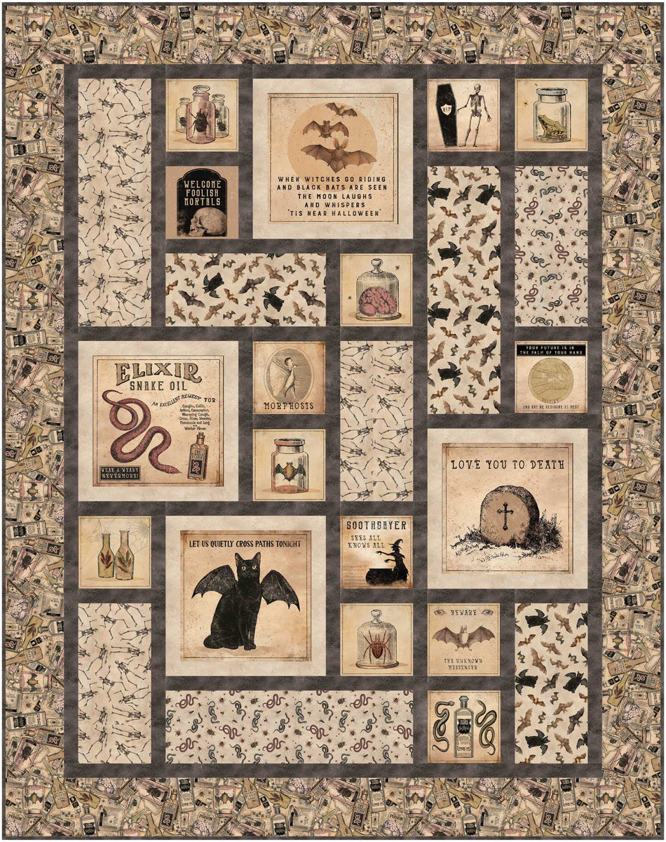 Spooky Tiles – Ladeebug Design