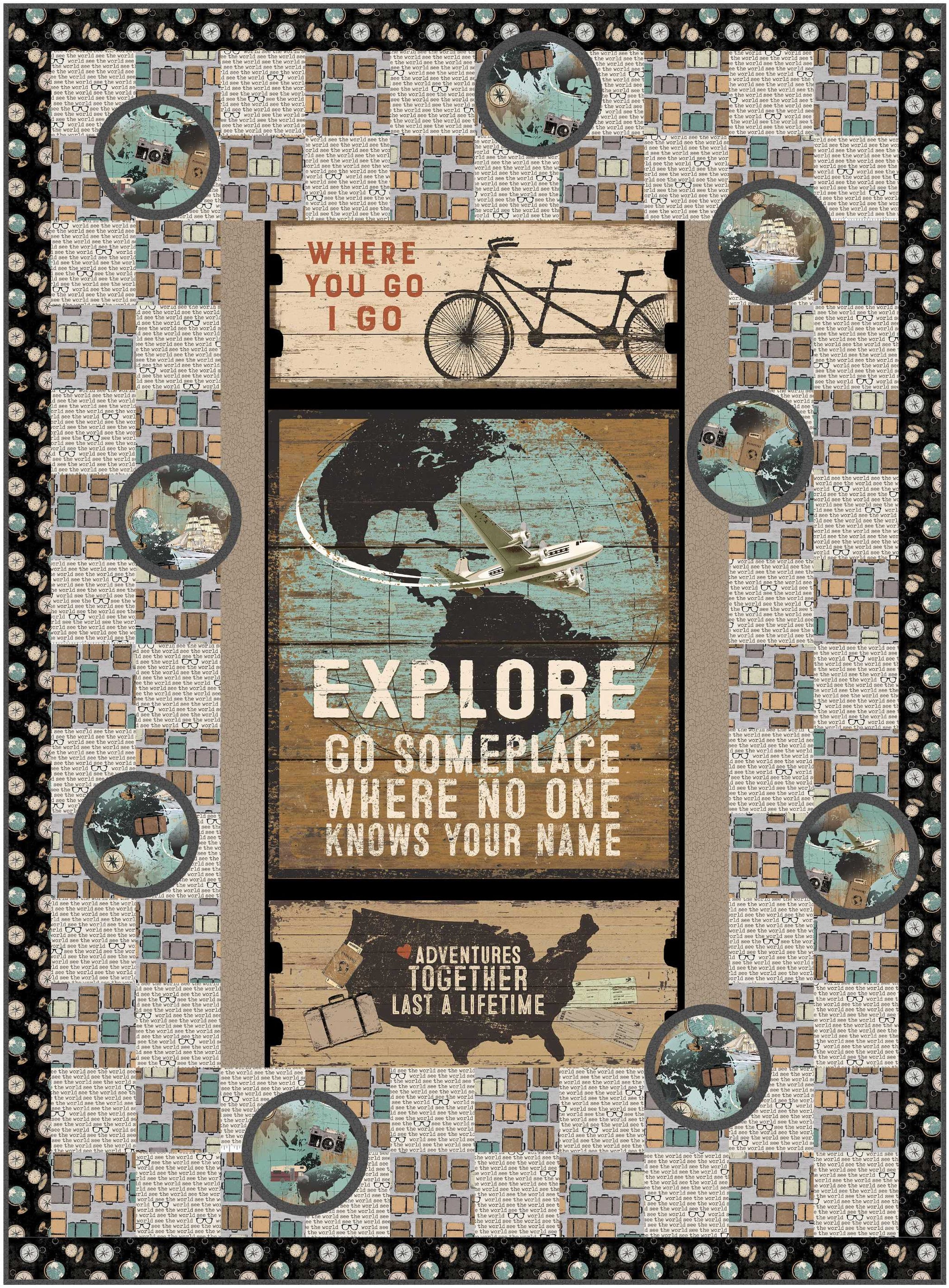 Traveling Blocks and Wheels – Ladeebug Design