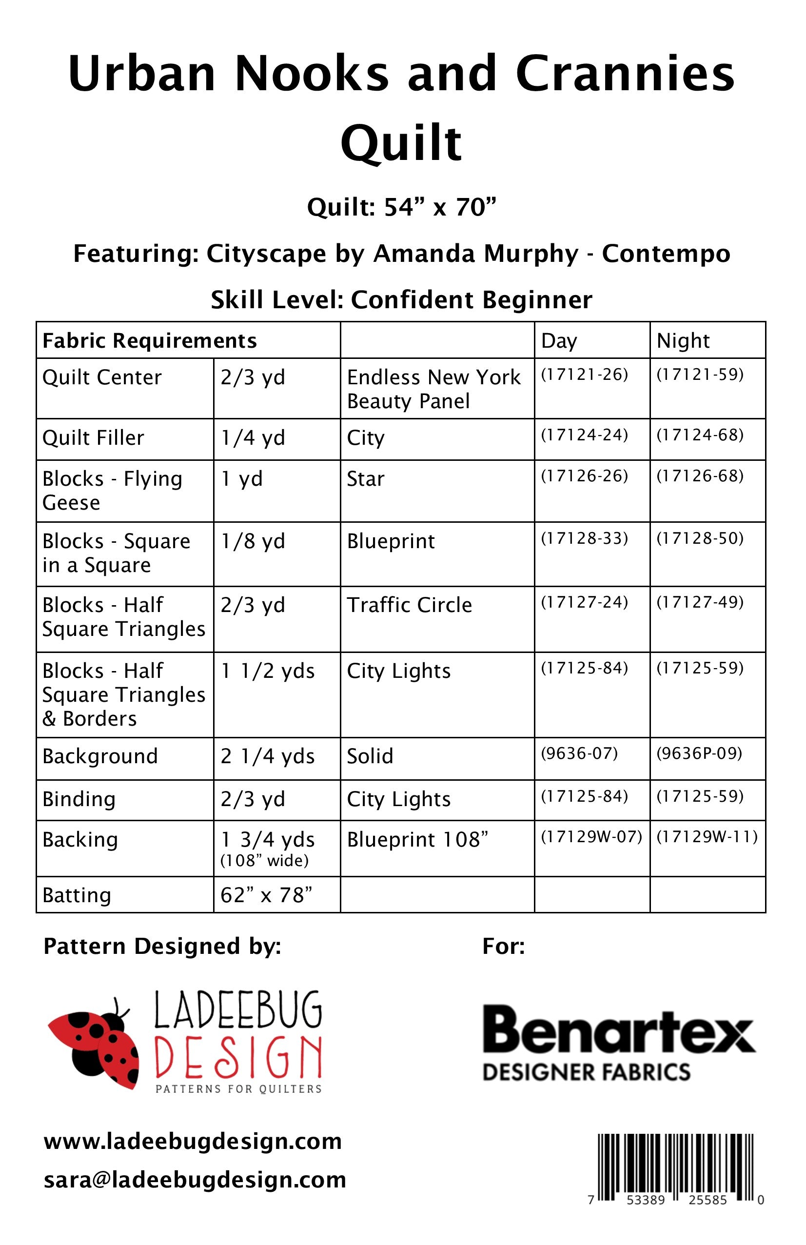 Urban Nooks & Crannies – Ladeebug Design