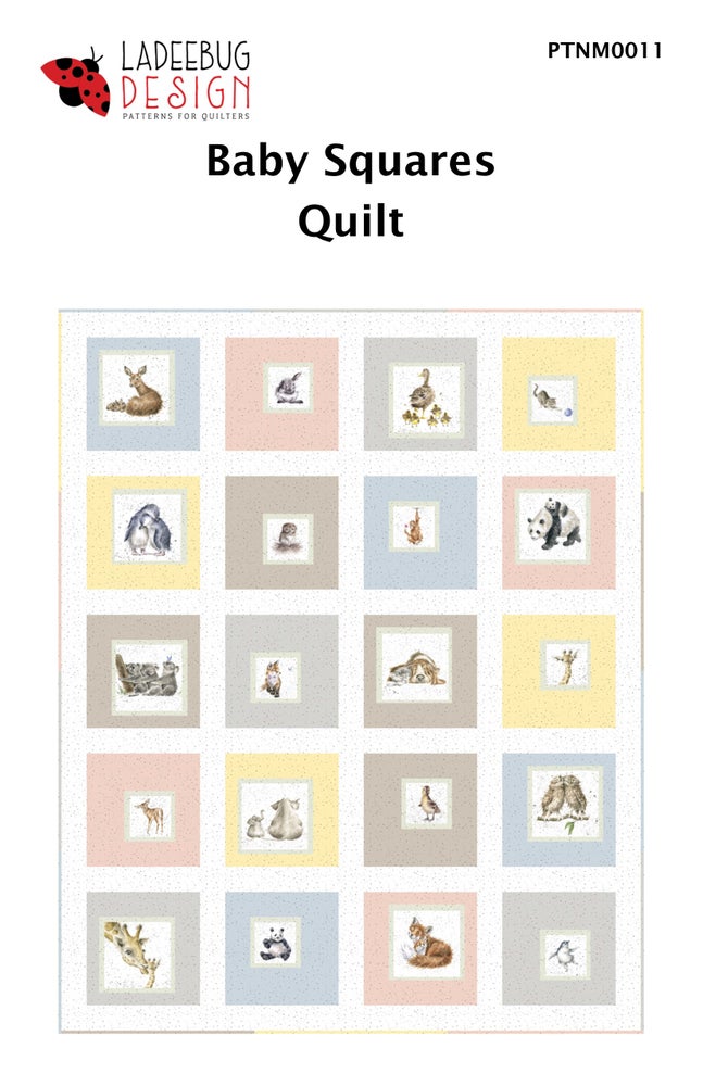 Baby Squares – Ladeebug Design