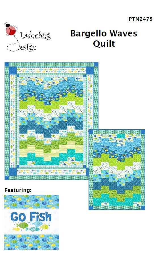ocean waves bargello quilt pattern