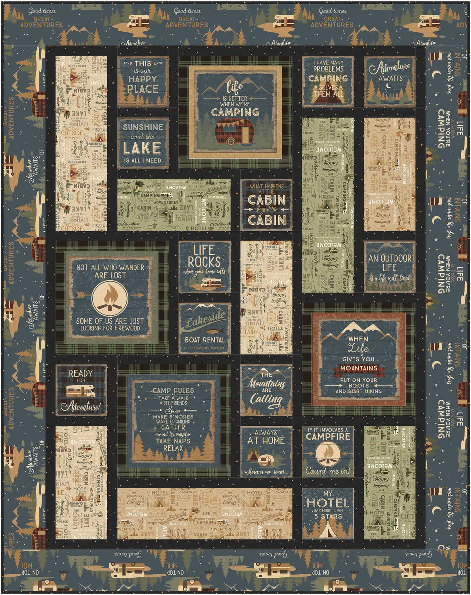 Camping Tiles – Ladeebug Design