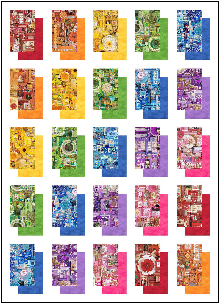 Colored Shadow Boxes – Ladeebug Design