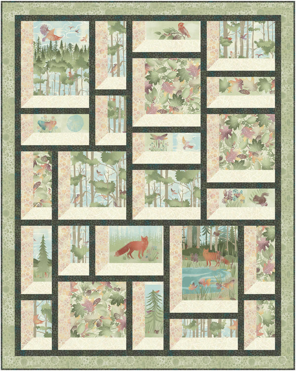 Enchanted Forest Windows – Ladeebug Design