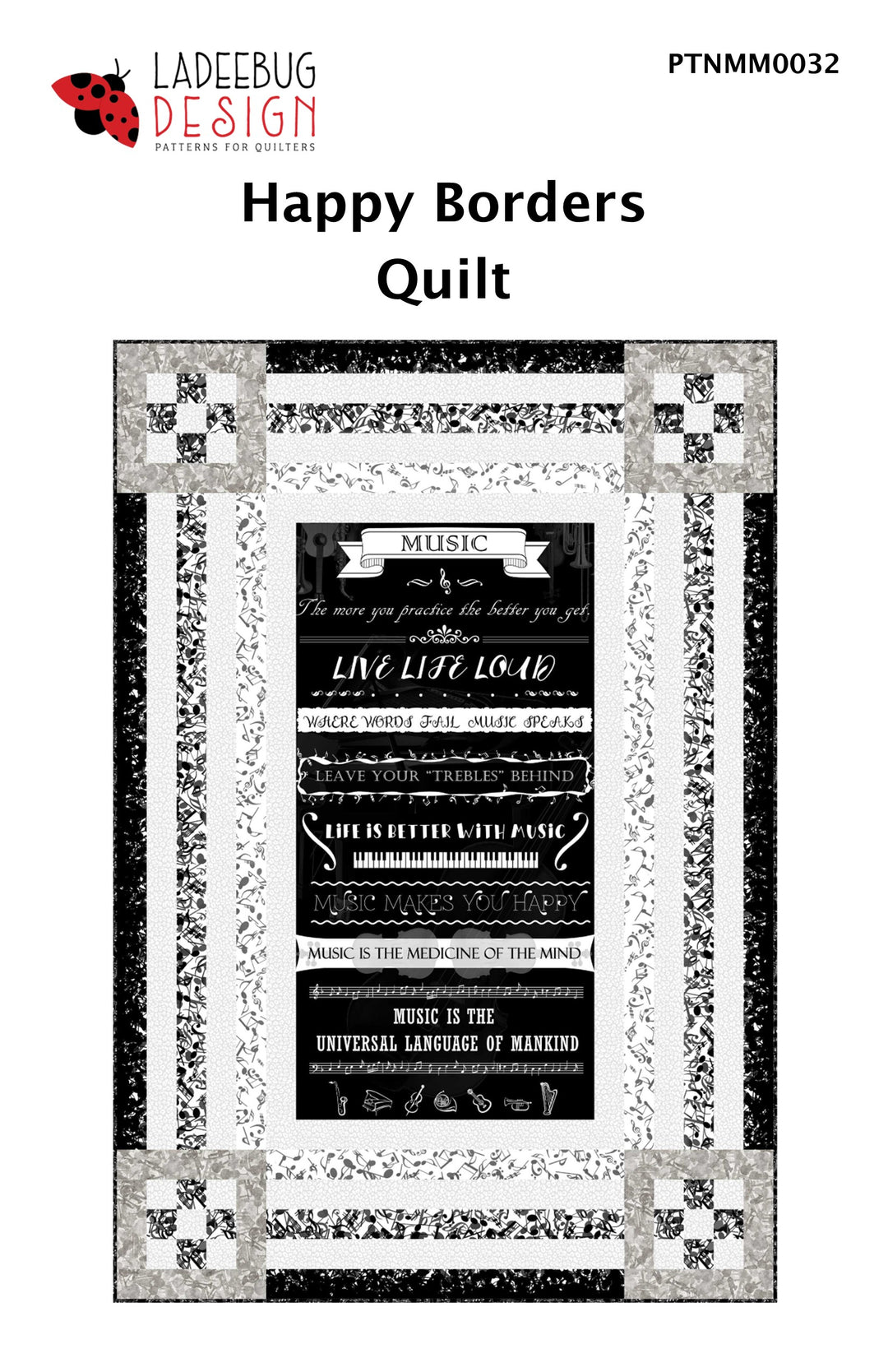 Happy Borders – Ladeebug Design