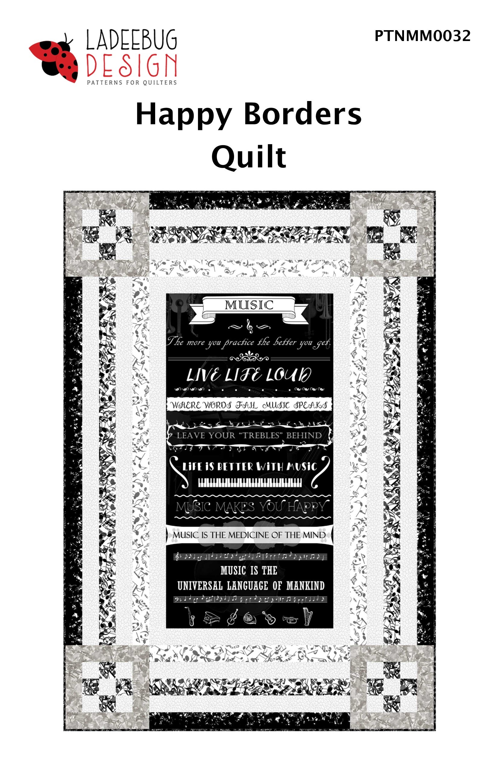 Happy Borders – Ladeebug Design