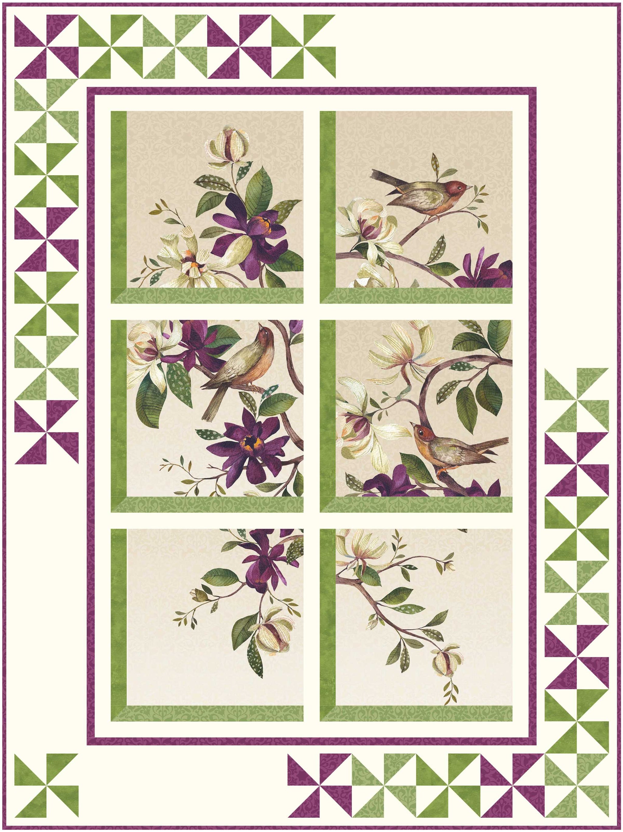 Paradise Window – Ladeebug Design