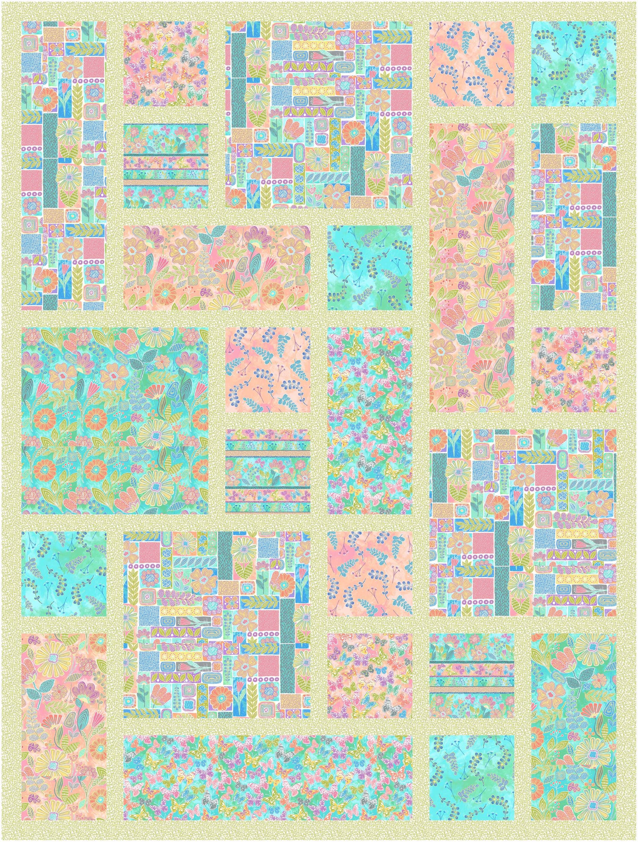 Tossed Tiles Dreams – Ladeebug Design